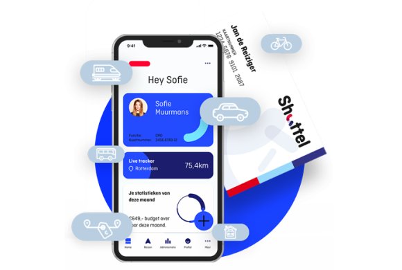 Shuttel mobiliteitskaart | Driessen Mobility Lease